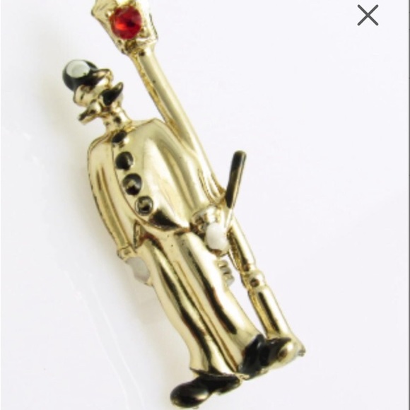 Jewelry | Vintage Figural Brooch British Police Officer Lamp | Poshmark